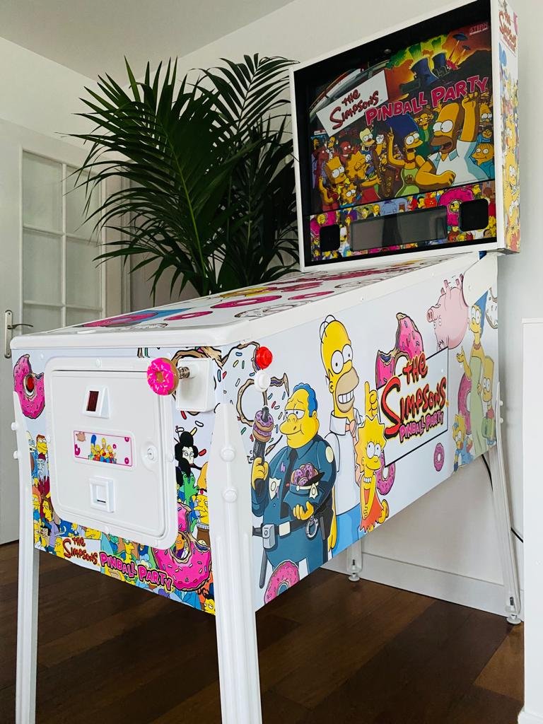 The Simpsons Pinball Party – Custom Edition – Good Vibes Pinball