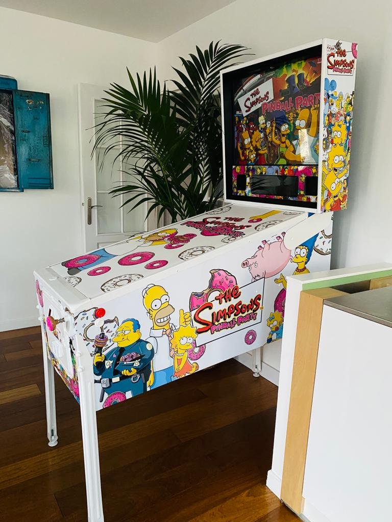 The Simpsons Pinball Party – Custom Edition – Good Vibes Pinball