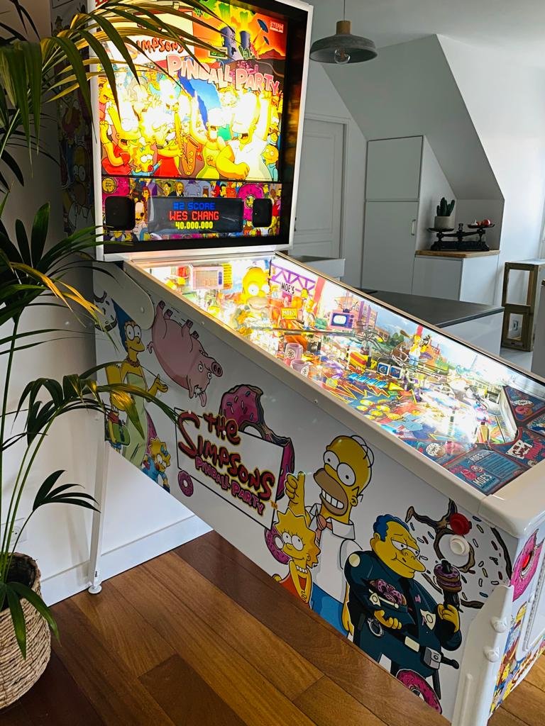 The Simpsons Pinball Party - Custom Edition - Good Vibes Pinball