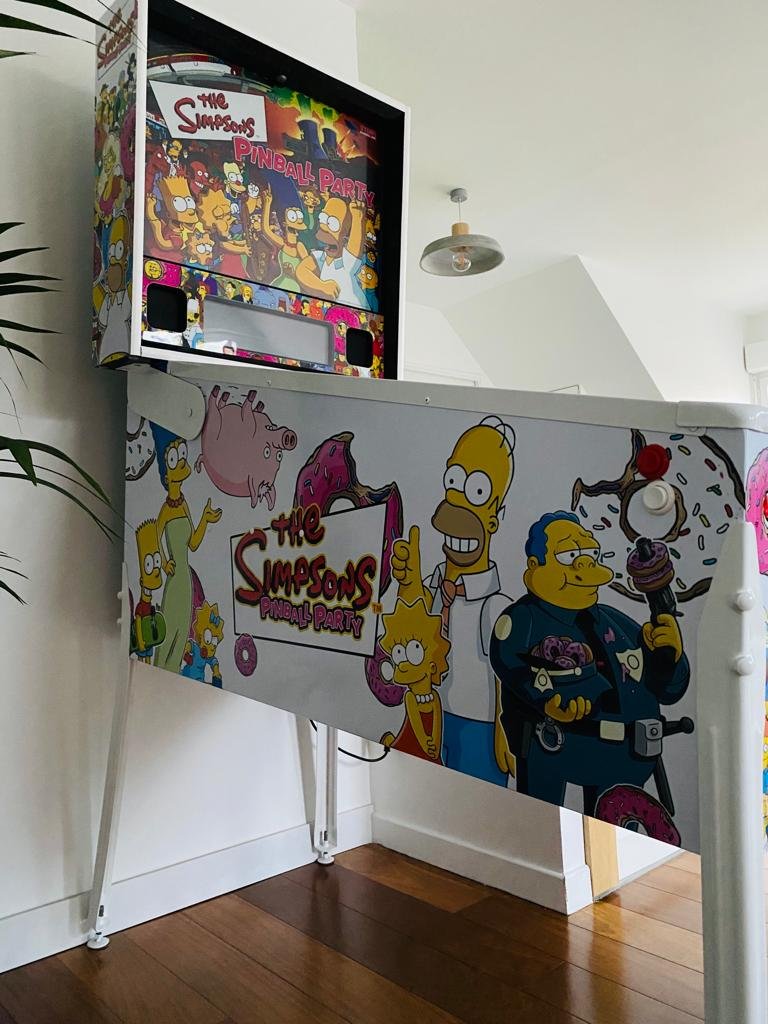 The Simpsons Pinball Party – Custom Edition – Good Vibes Pinball