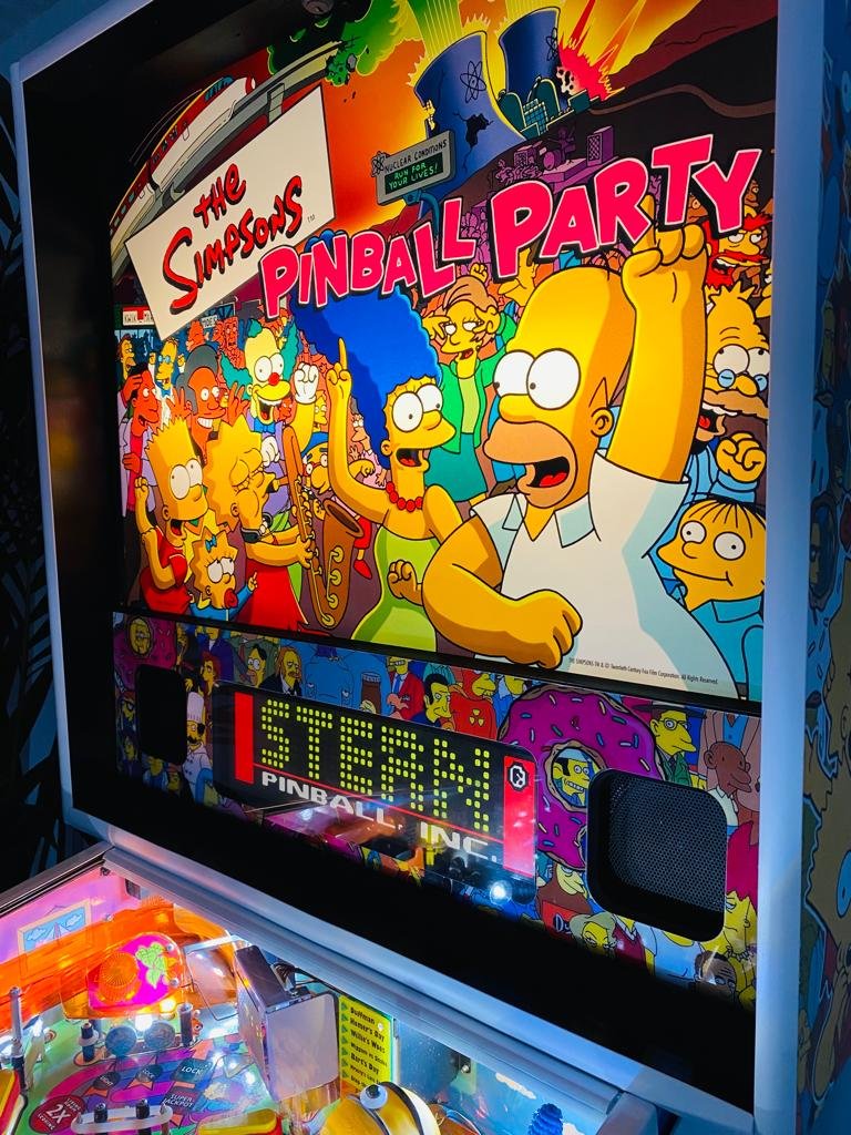The Simpsons Pinball Party - Custom Edition - Good Vibes Pinball