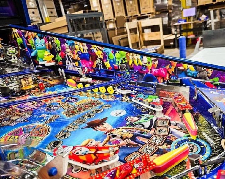Pedretti Gaming, Haggis, Spooky, JJP & Stern Pinball